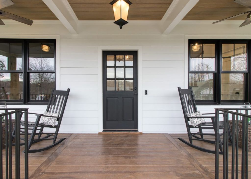 Best paint colors to make your front door pop - Allen Tate Blog
